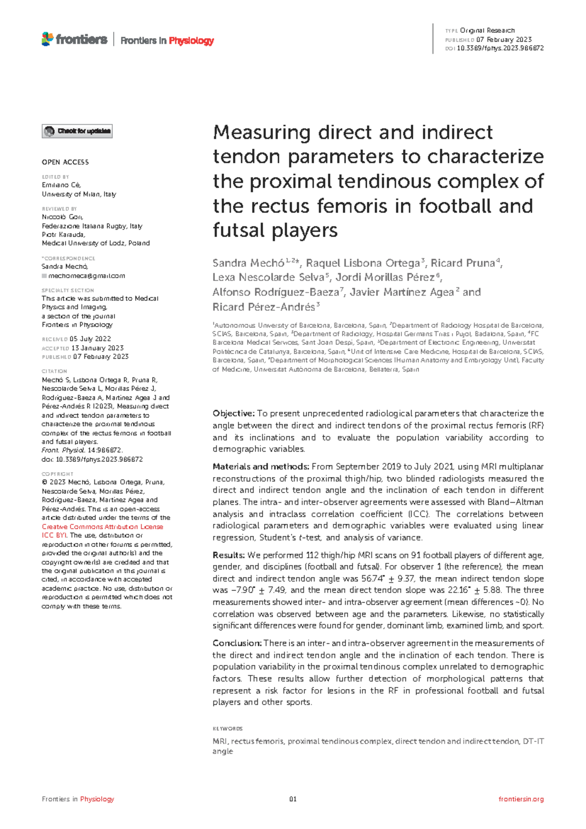 Paper/articulo tendones - Measuring direct and indirect tendon ...
