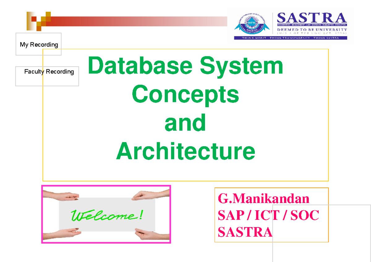 7. Interfaces - Database management system notes - Database System ...