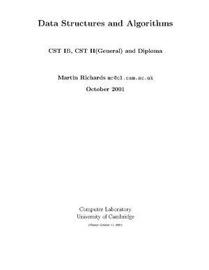 Exercise de informatique 2 - Algorithmique - Studocu