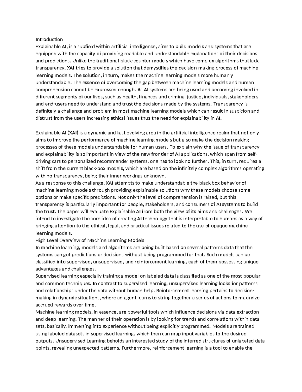 Aiiiiiii - Summary Biochemical Engineering - Introduction Explainable ...