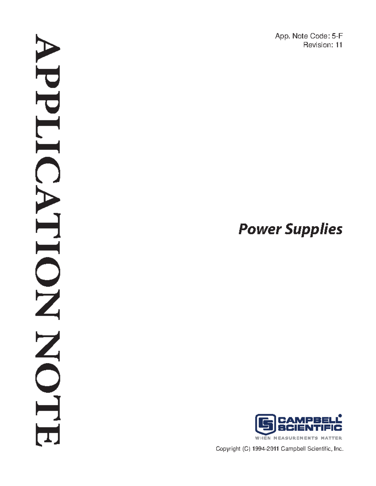 Pow-sup - g35tg5g - APPLICATION NOTE ####### App. Note Code: 5-F ...