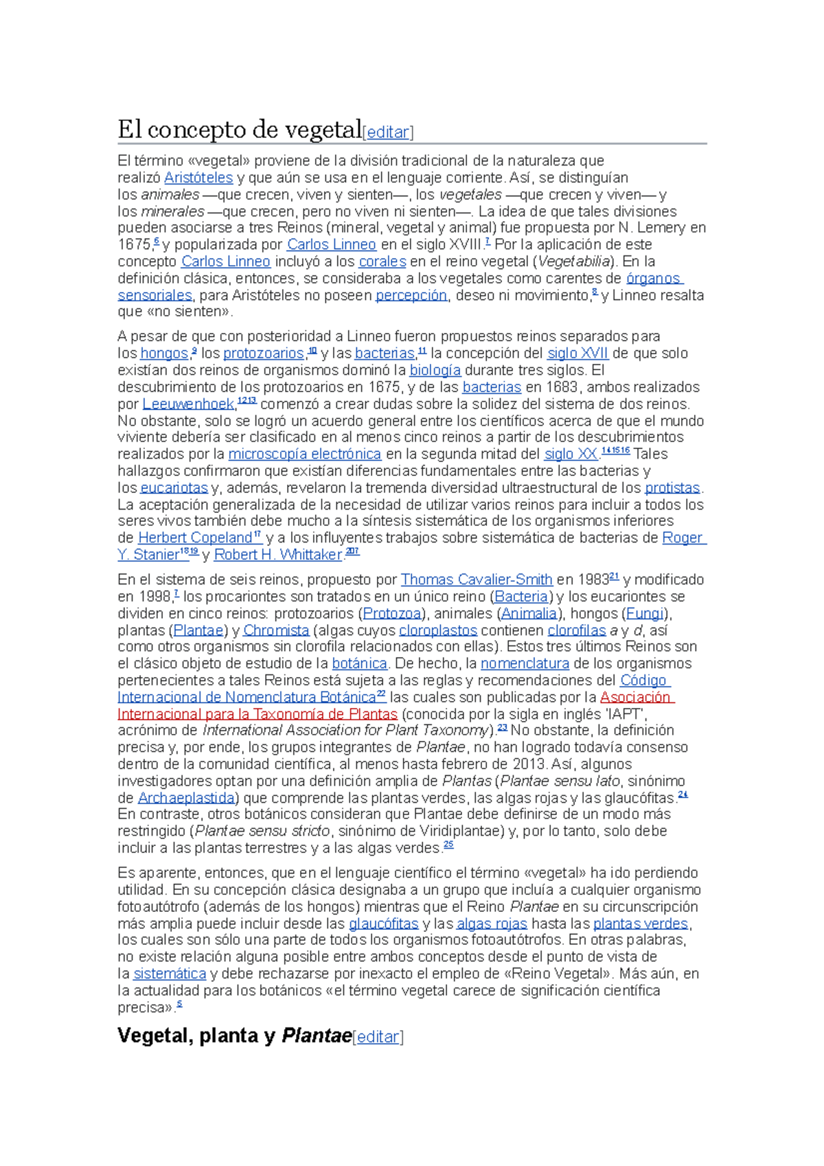 Tarea VIII Infotecnologia para el aprendizaje Elibro - El concepto de vegetal[editar] El término ...