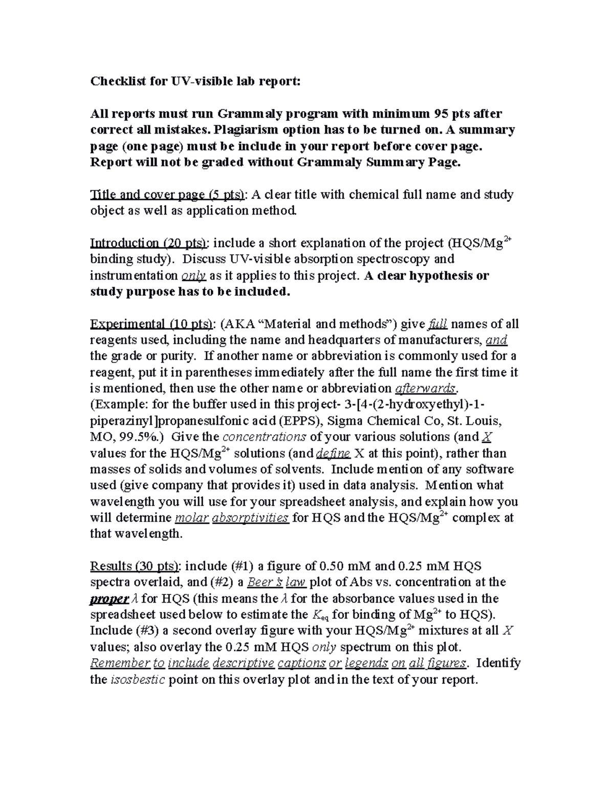 Report 1 Guideline UV - Summary Junqueira's Basic Histology - Checklist ...