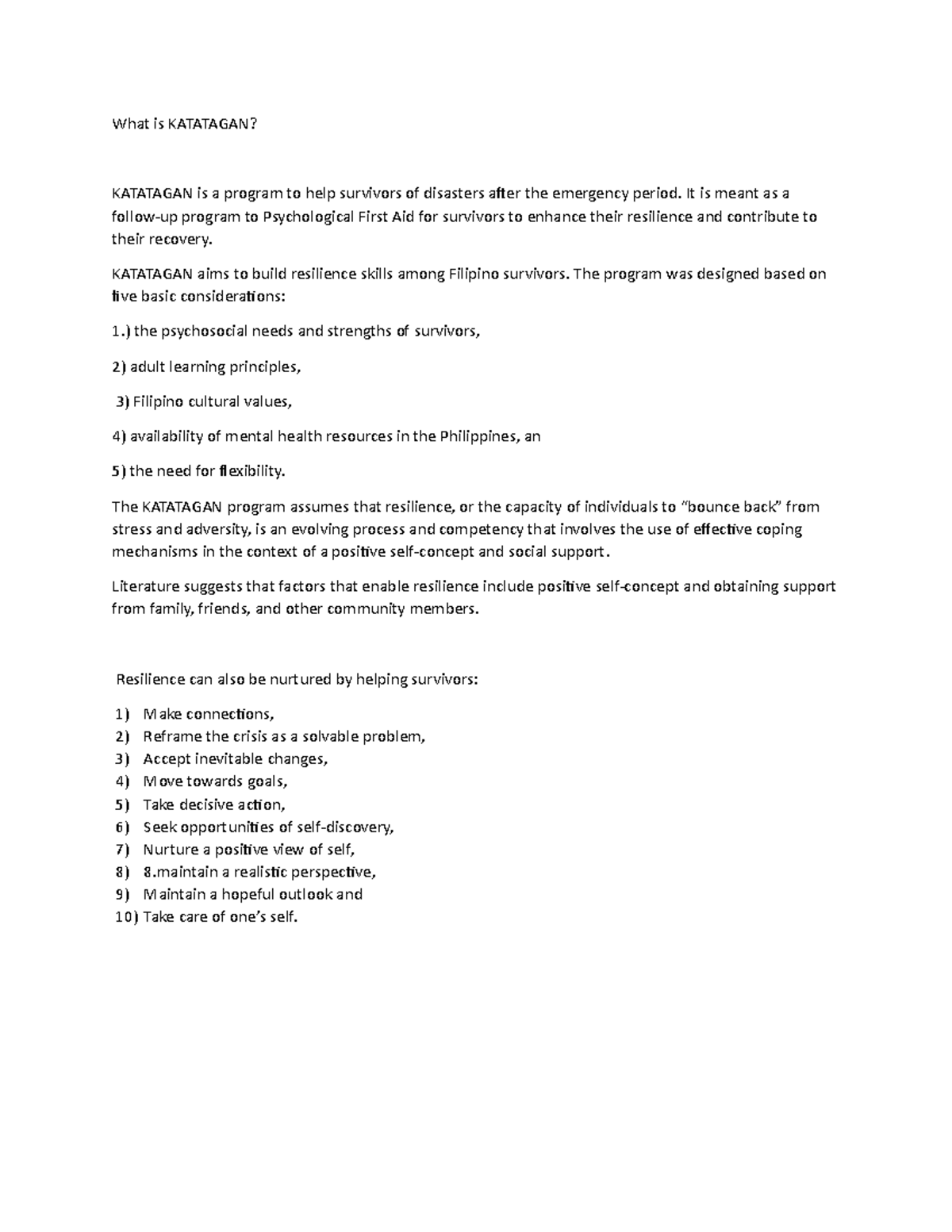 Local media 2401226350355874814 - What is KATATAGAN? KATATAGAN is a ...