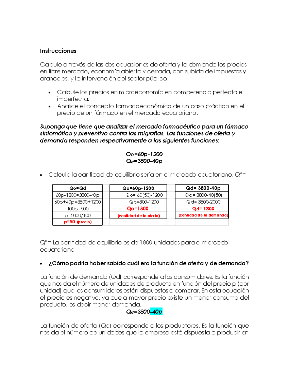 Ejercicio Resuelto COMP. Perfecta (tema 2) - Instrucciones Calcule a través de las dos ...