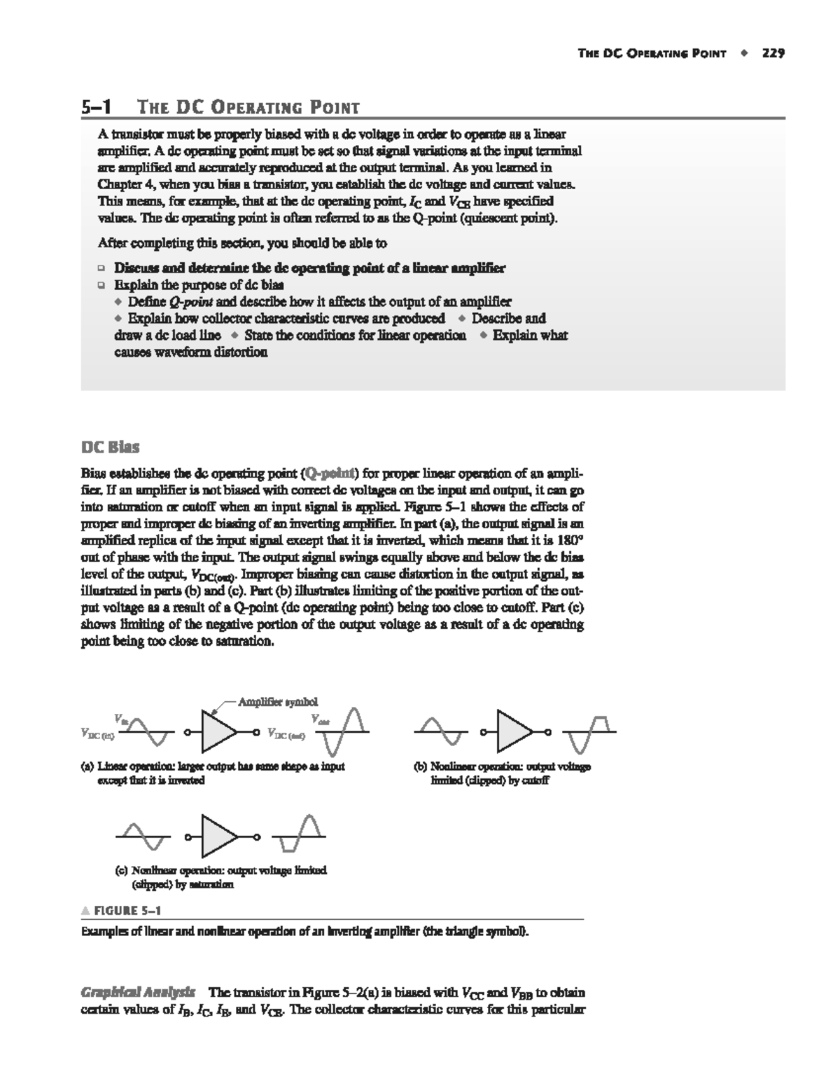 DC Loadline - Based on analog electronics - Bsc. Electrical and Electronic engineering - Studocu