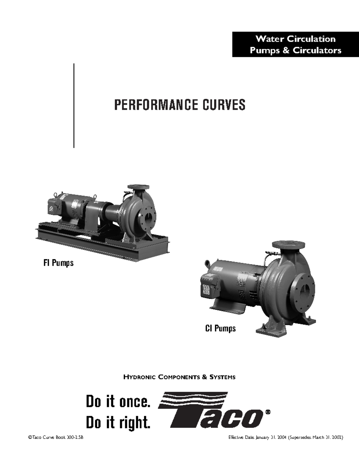 Tacoperformance Curve - PERFORMANCE CURVES Water Circulation Pumps ...