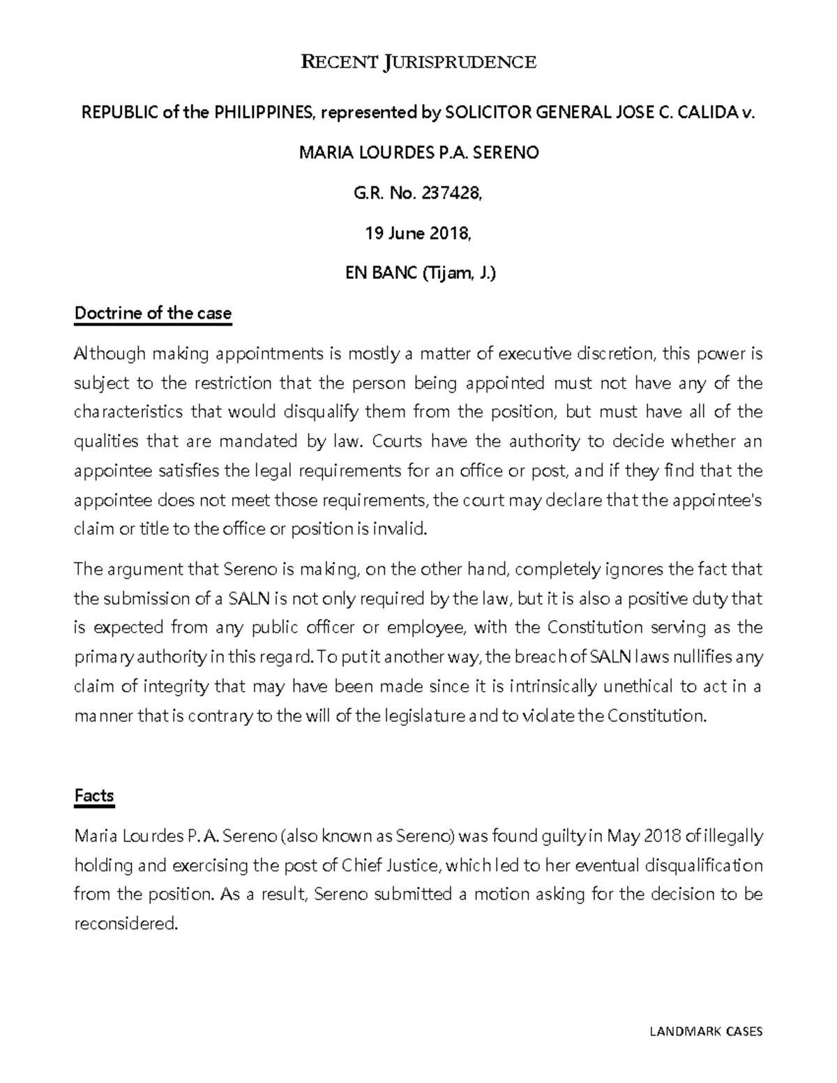 Obligations and Contracts Case digest 40 - REPUBLIC of the PHILIPPINES ...