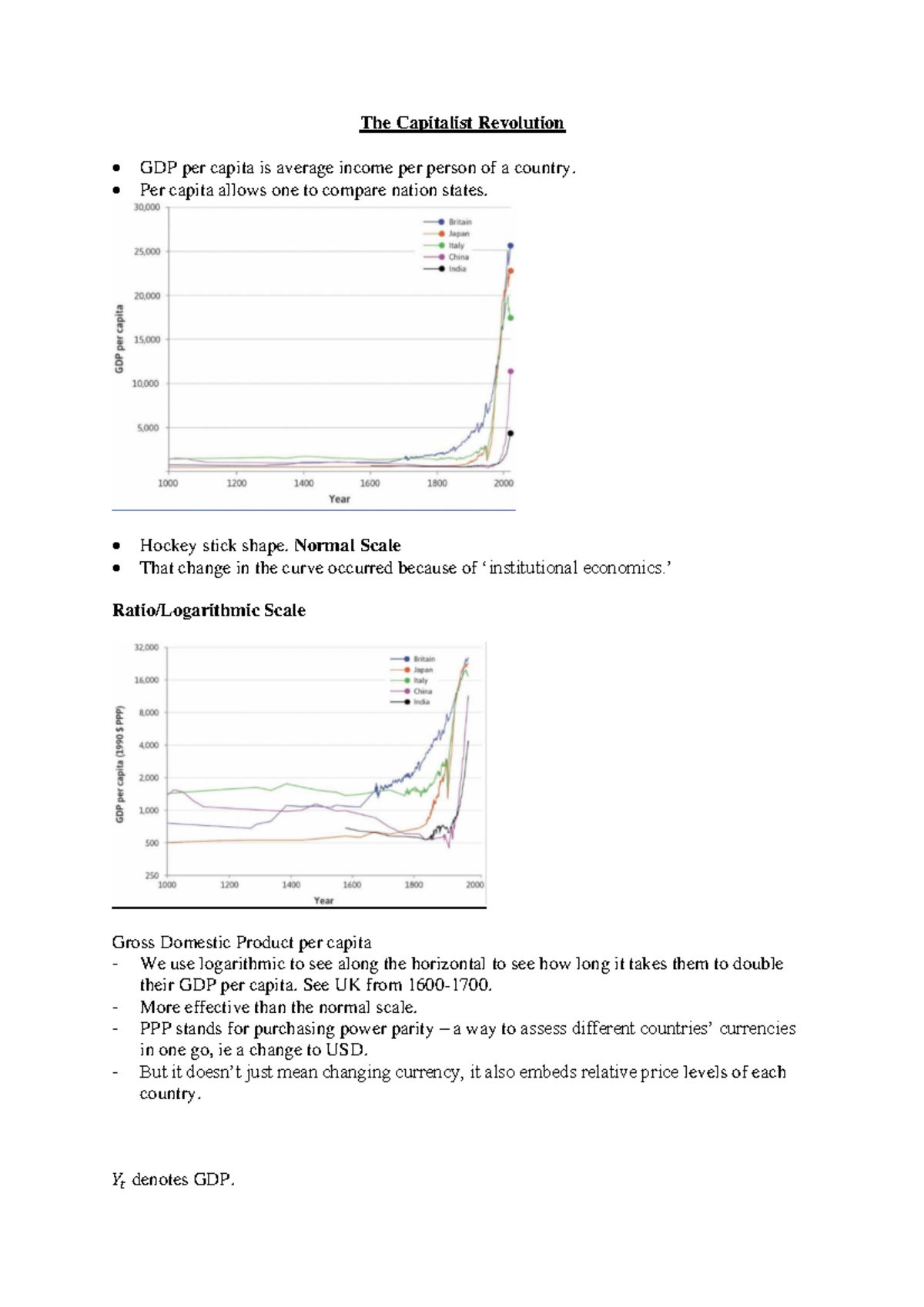 Introduction to Economics - The Capitalist Revolution - The Capitalist ...