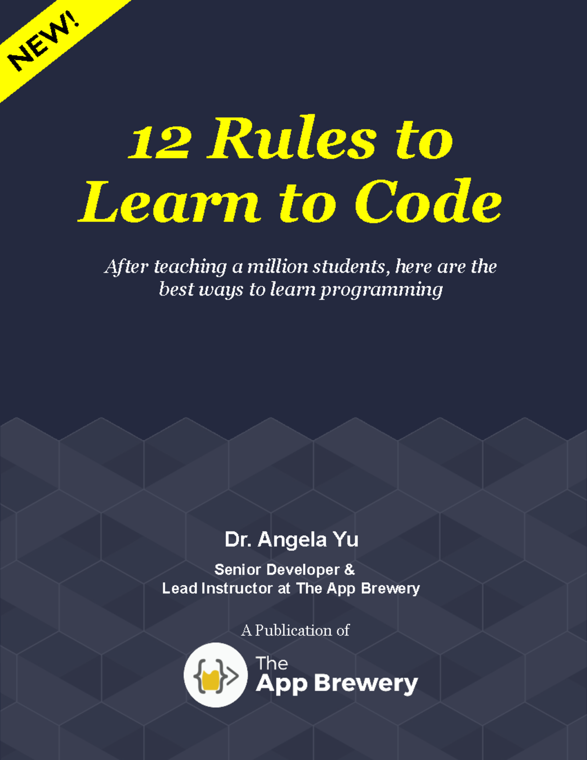 37246742 12 Rules to Learn to Code 2nd Edition 2022 - 12 Rules to Learn ...