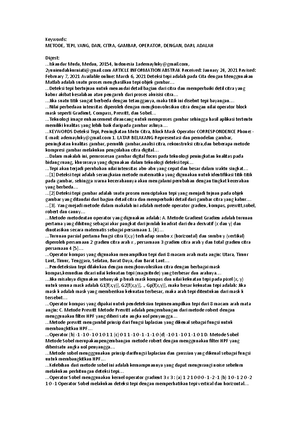 Contoh Tugas E-Journal (UML) - CONTOH TUGAS SISTEM APLIKASI PENGOLAHAN ...