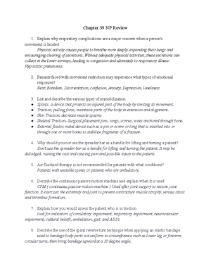 NP final notes ALL Concept reviews - NP Concept Reviews ALL chapter ...