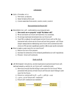 Lecture 15 - Professor Pan - Today’s Date: October 29th, 2020 No class ...