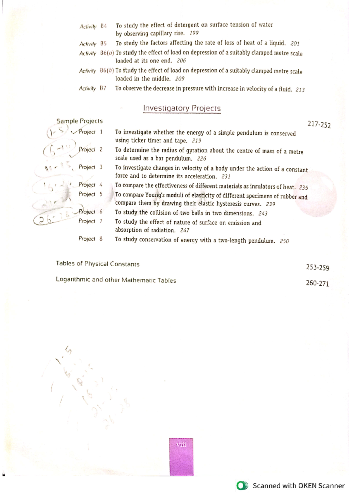 Physics projects - bla b;as bkla - Applied science - Studocu