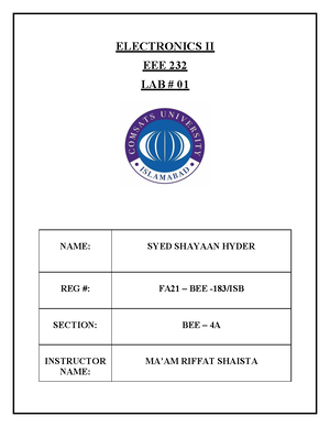 DLD Lab 4 - lab 4 adder subtractor for n bit - Digital Logic Design EEE ...