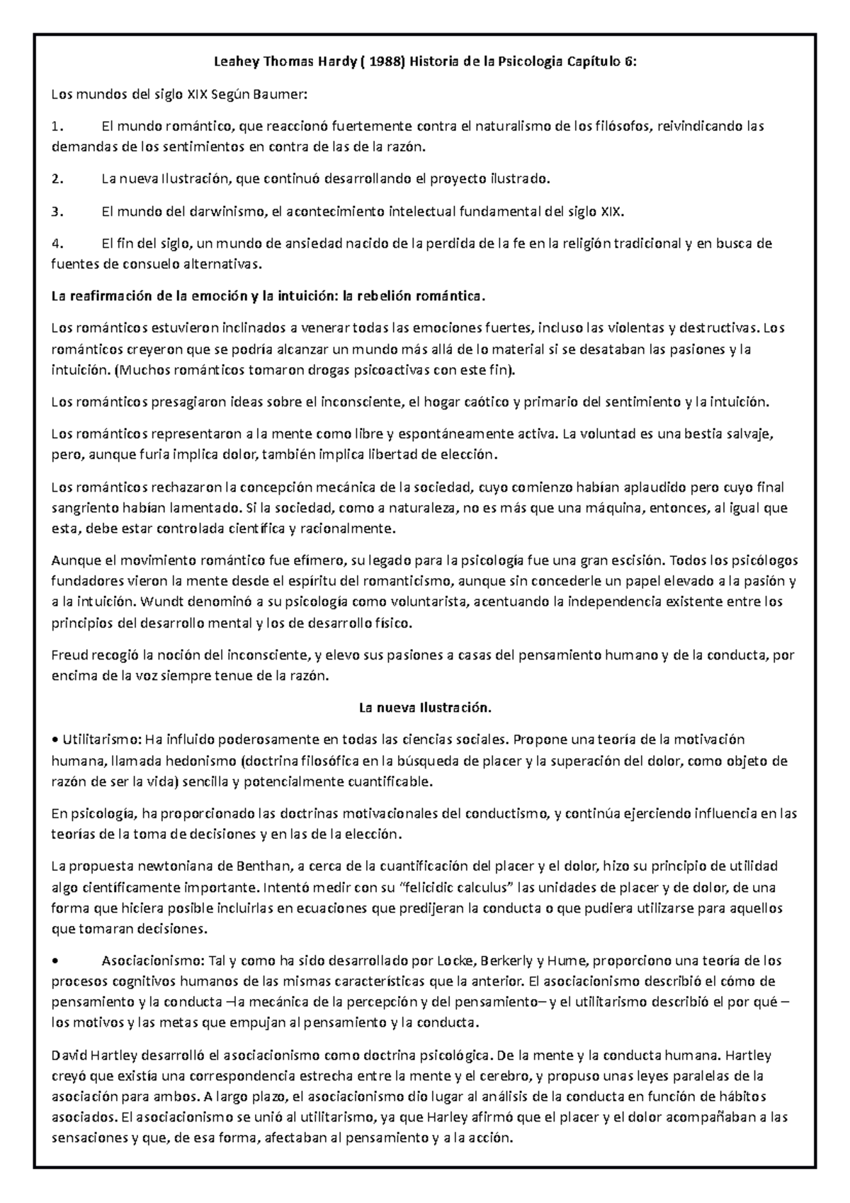 Leahey Thomas Hardy - aaaa - Leahey Thomas Hardy ( 1988) Historia de la ...