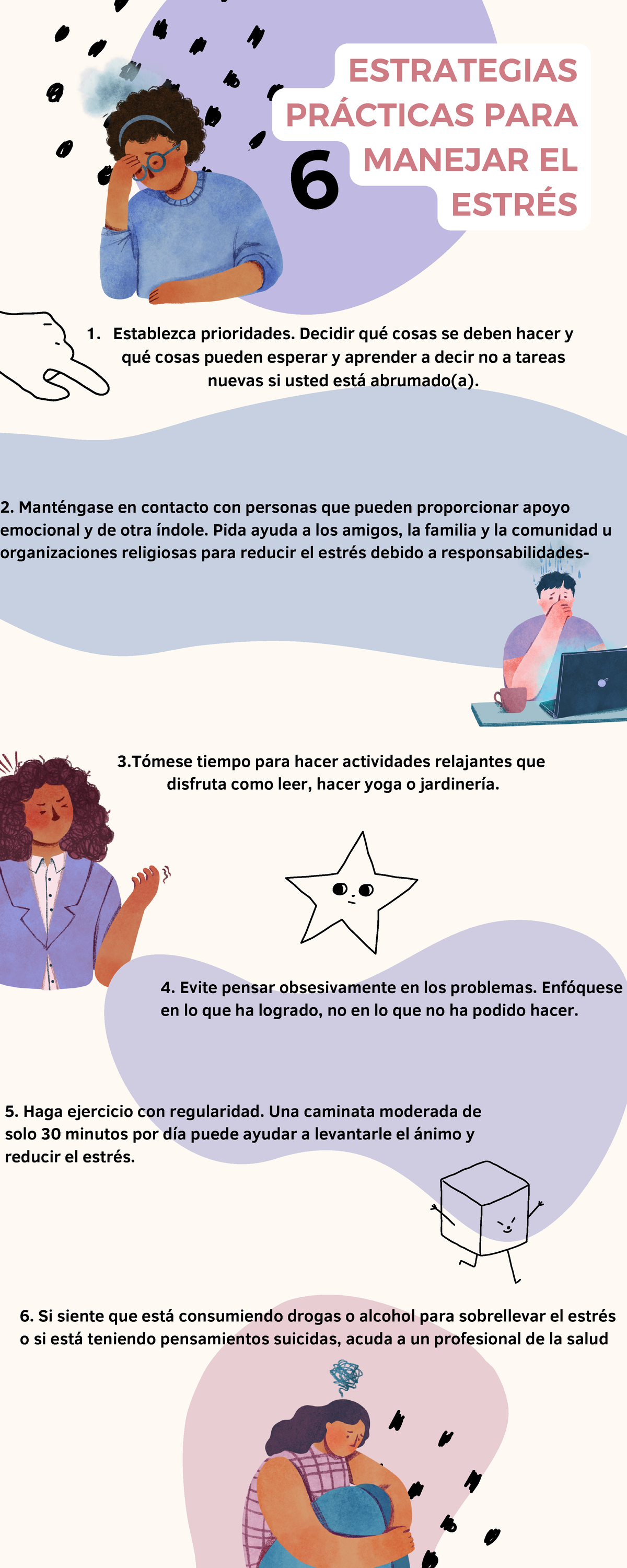 Estrategias Estres - ESTRATEGIAS PRÁCTICAS PARA MANEJAR EL ESTRÉS ...