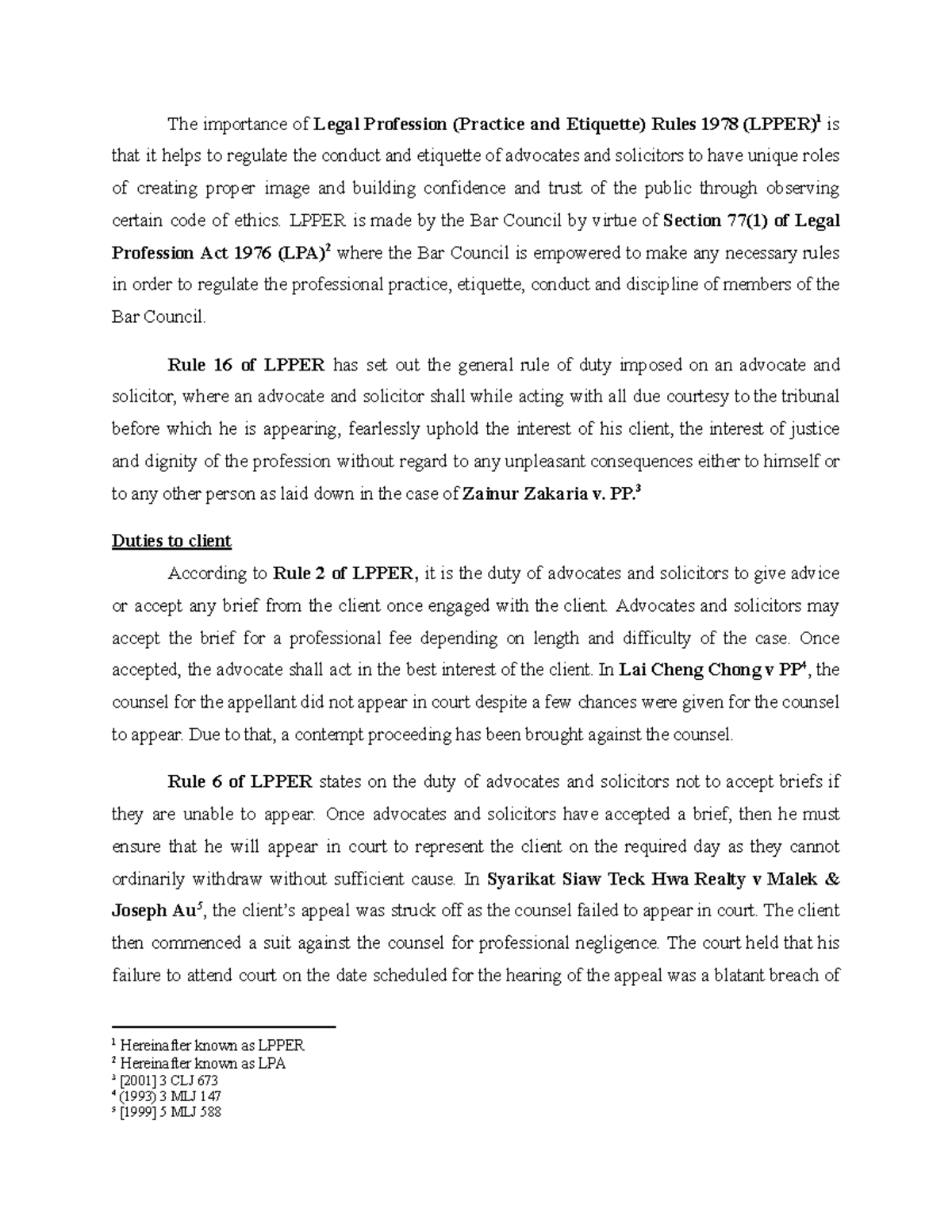 Final Sem 2021 - Answer script for ethics past year question - The ...