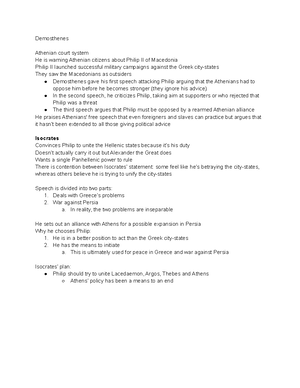 Athenian Constitution - Athenian Constitution Parts 1- Contention ...