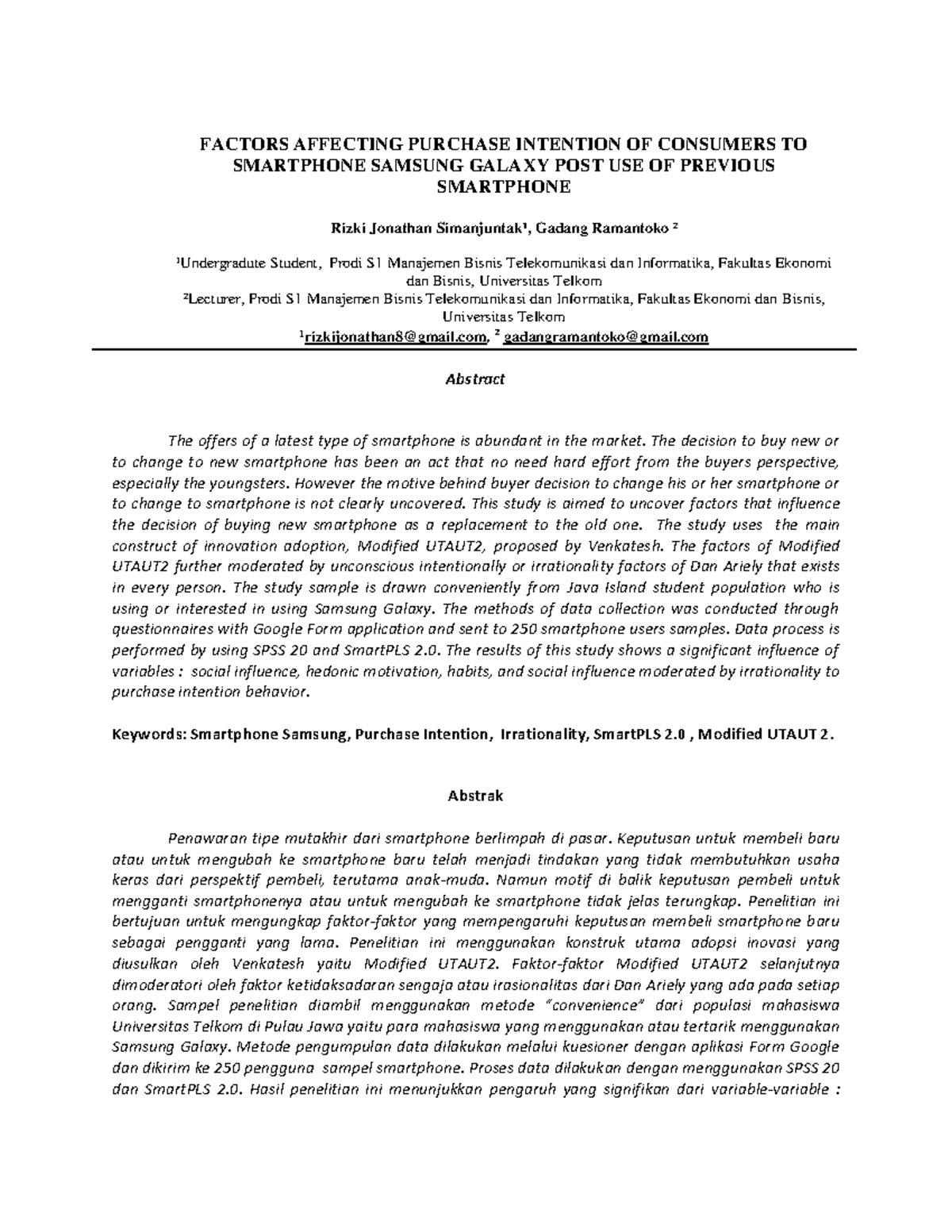 17 - FACTORS AFFECTING PURCHASE INTENTION OF CONSUMERS TO SMARTPHONE ...