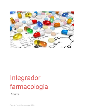 Farmacocinetica e Interacciones Farmacolgicas - 🪄 Farmacocinética e ...