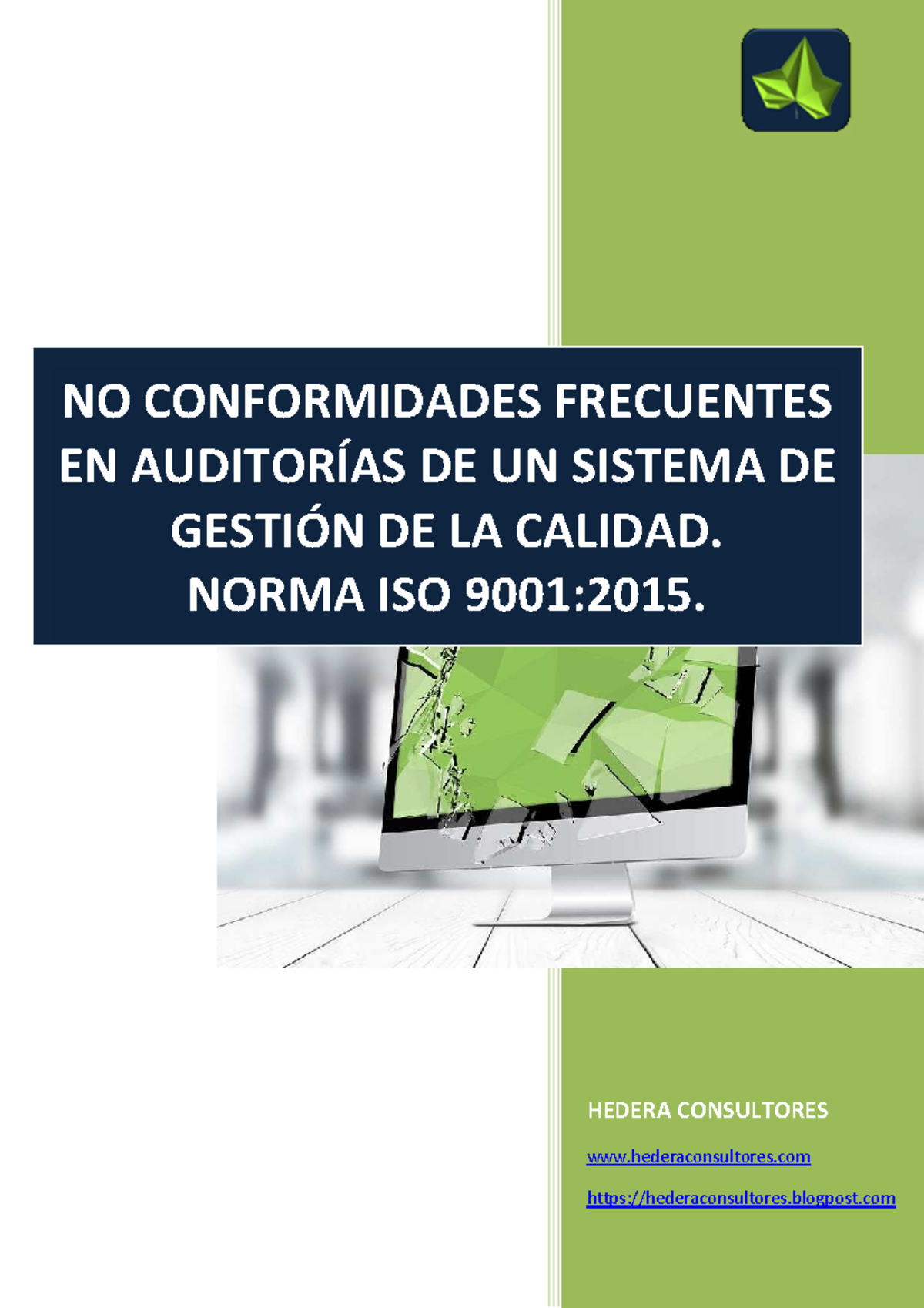No-conformidades-frecuentes-ISO-9001-2015 - NO CONFORMIDADES FRECUENTES ...