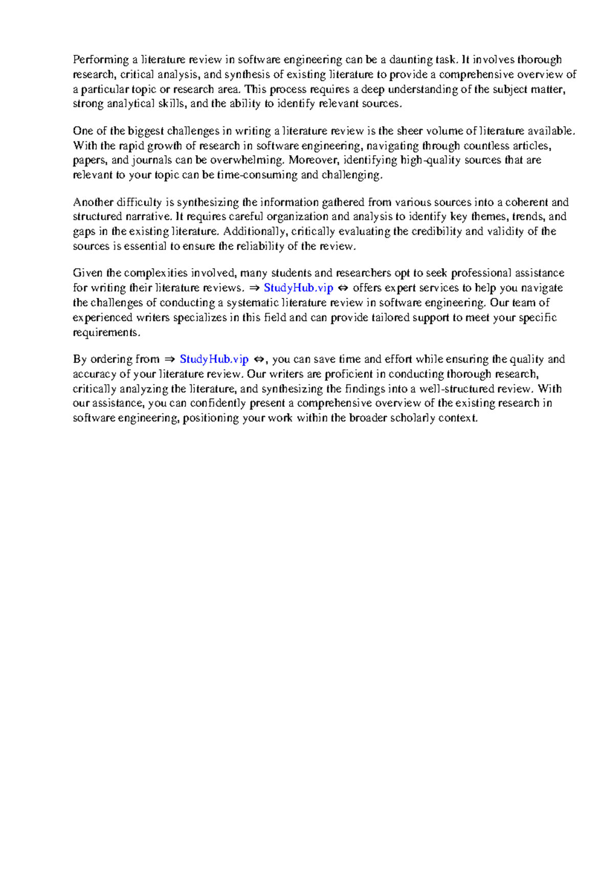 Performing Systematic Literature Review In Software Engineering ...