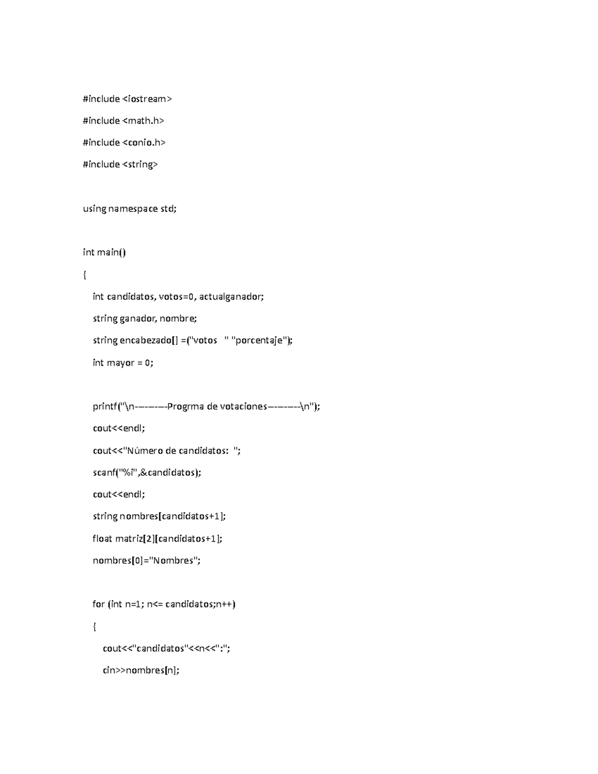Include - Código 100% - #include #include #include - Studocu