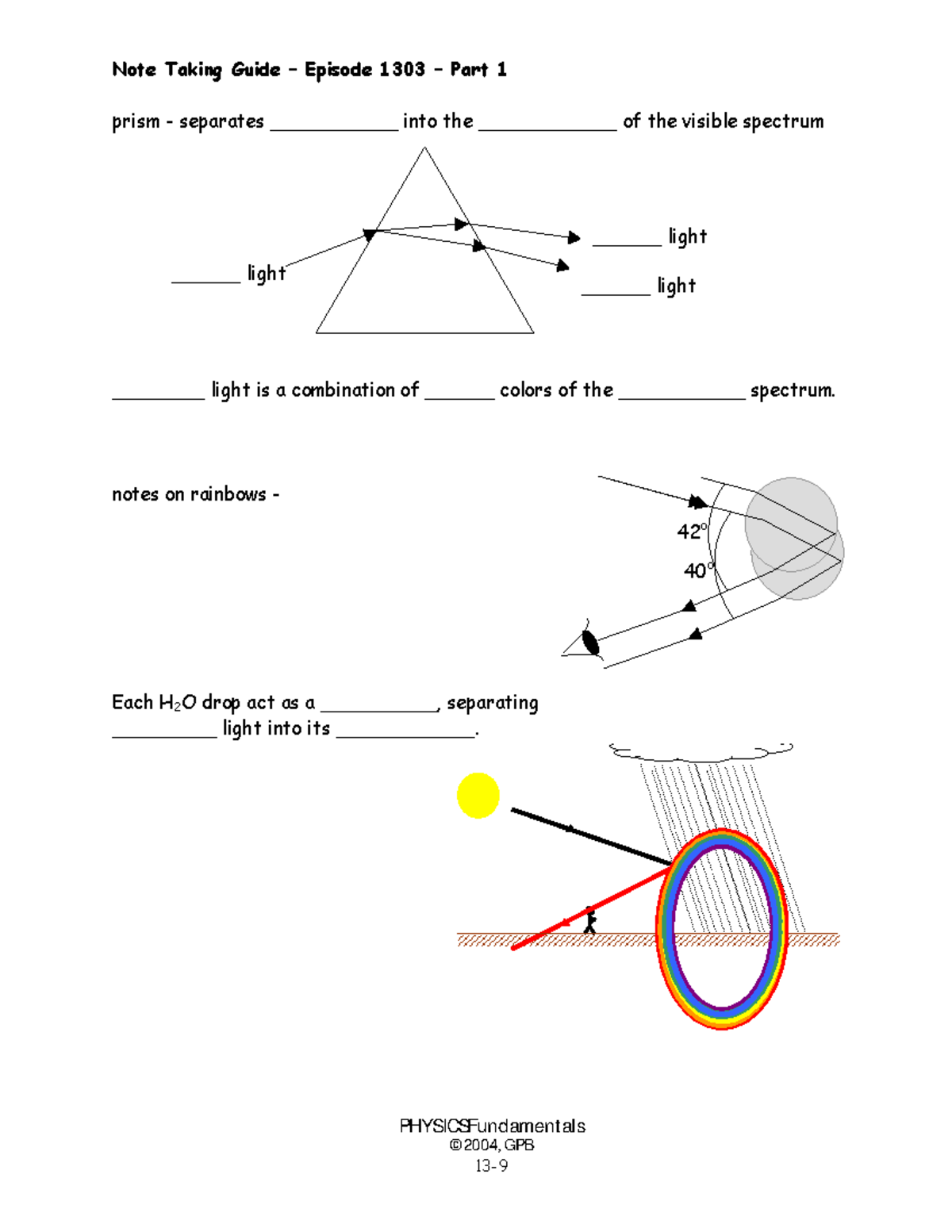 Note ep1303part1 - Stuff - Note Taking Guide 3 Episode 1303 3 Part 1 ...