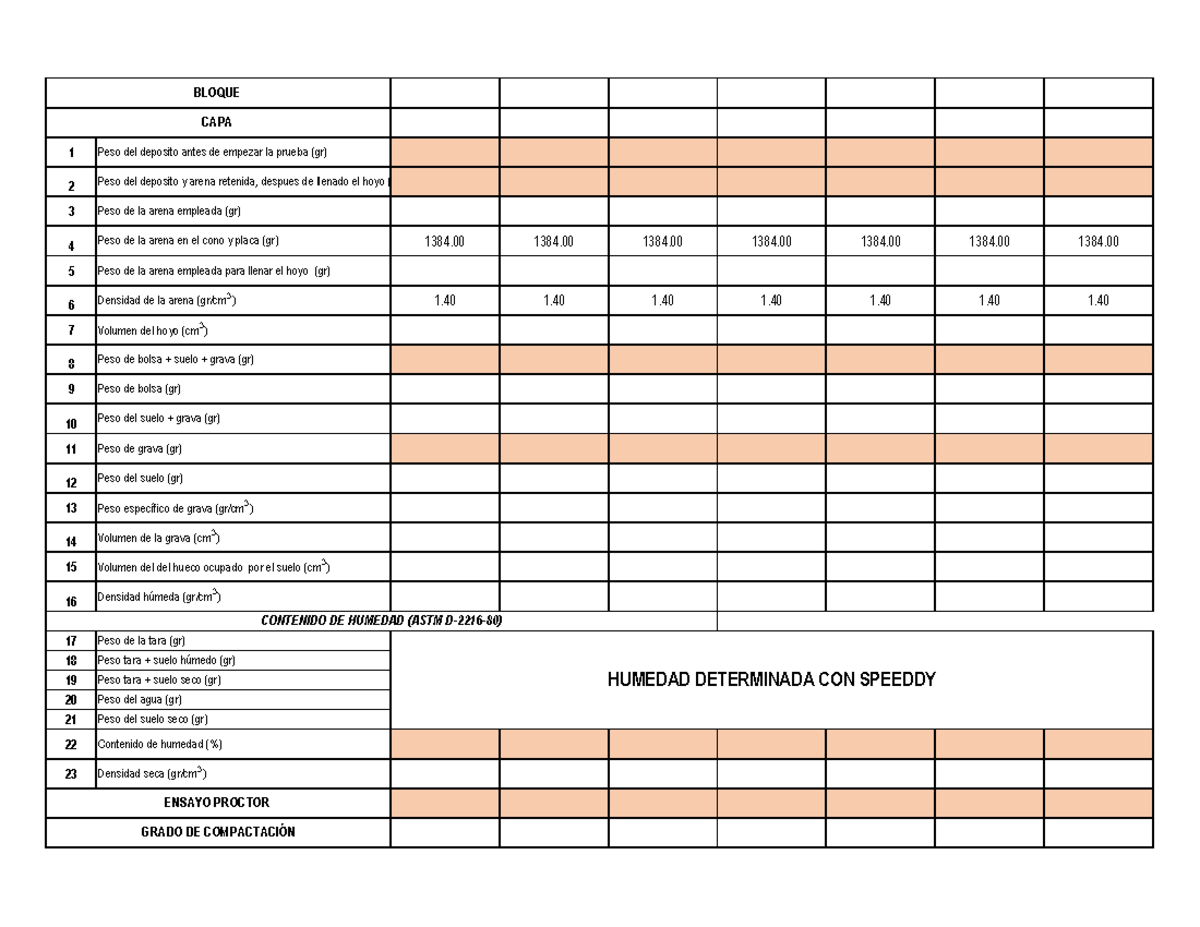 Formato Densidad DE Campoi - 1 2 3 4 1384 1384 1384 1384 1384 1384 1384 ...