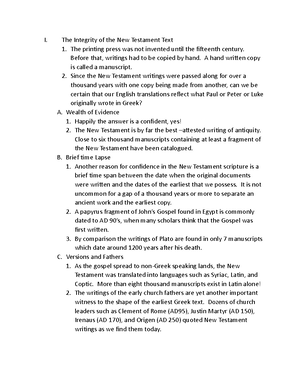 John 6 - An in-depth summary of John 6. Includes summary and reflection ...