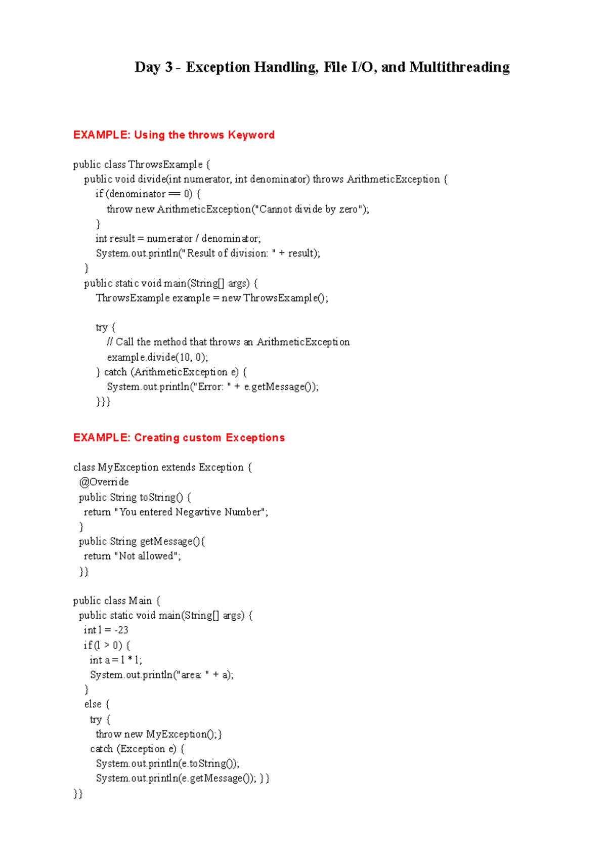 1st chapter - hii - UNIT 1 W- 23 State any three phases of mobile IP 2M If an address in a block ...
