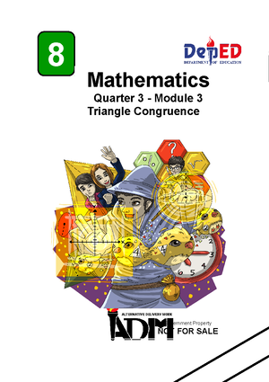 Math8 q3 mod5 v4 - MORE - Mathematics Quarter 3 - Module 5 ...