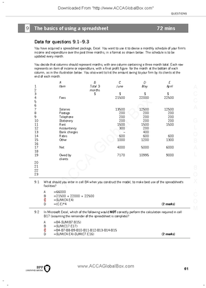 FA2 EDC Revision Kit - For 2023 Exam - REVISION KIT FOR 2023 ...
