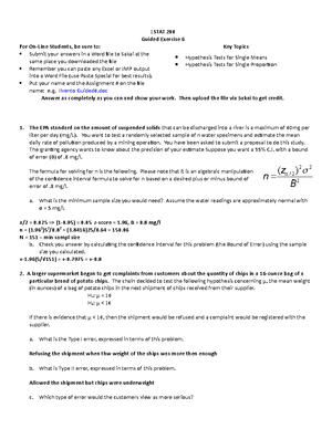 STAT200 2021 GE3 - Practice exercises for variables, Standard ...