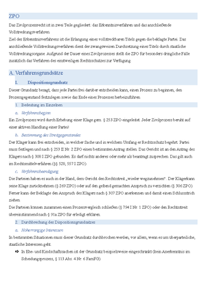 Skript LEO ZPO - Neuauflage 2019 - Prof. Dr. Christian Berger, LL. Dr ...