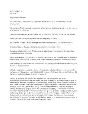 PSY 001 Exam 1 notes - Intro to Psych, Research Methods, Human ...