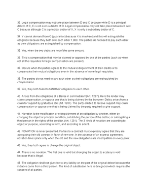 Chapter 4 Exercise - I. IDENTIFICATION 1. DATION IN PAYMENT 2. PAYMENT ...