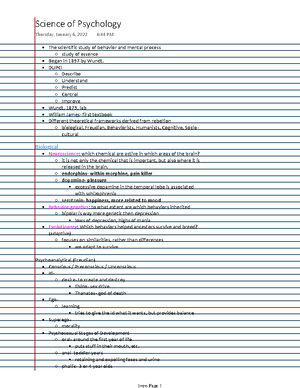 Chapter 8 Response PSY 101 - Nguyen 1 Professor Huddleston PSY 101 ...