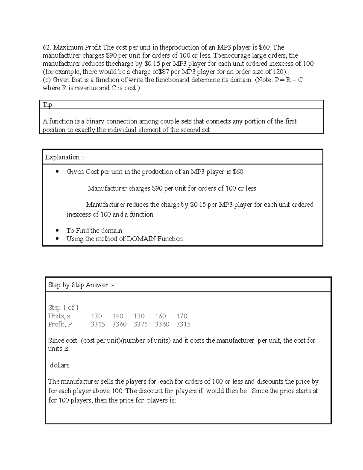 Practice Questions SET 5 Mechanical Engineering Mathematics - Maximum ...