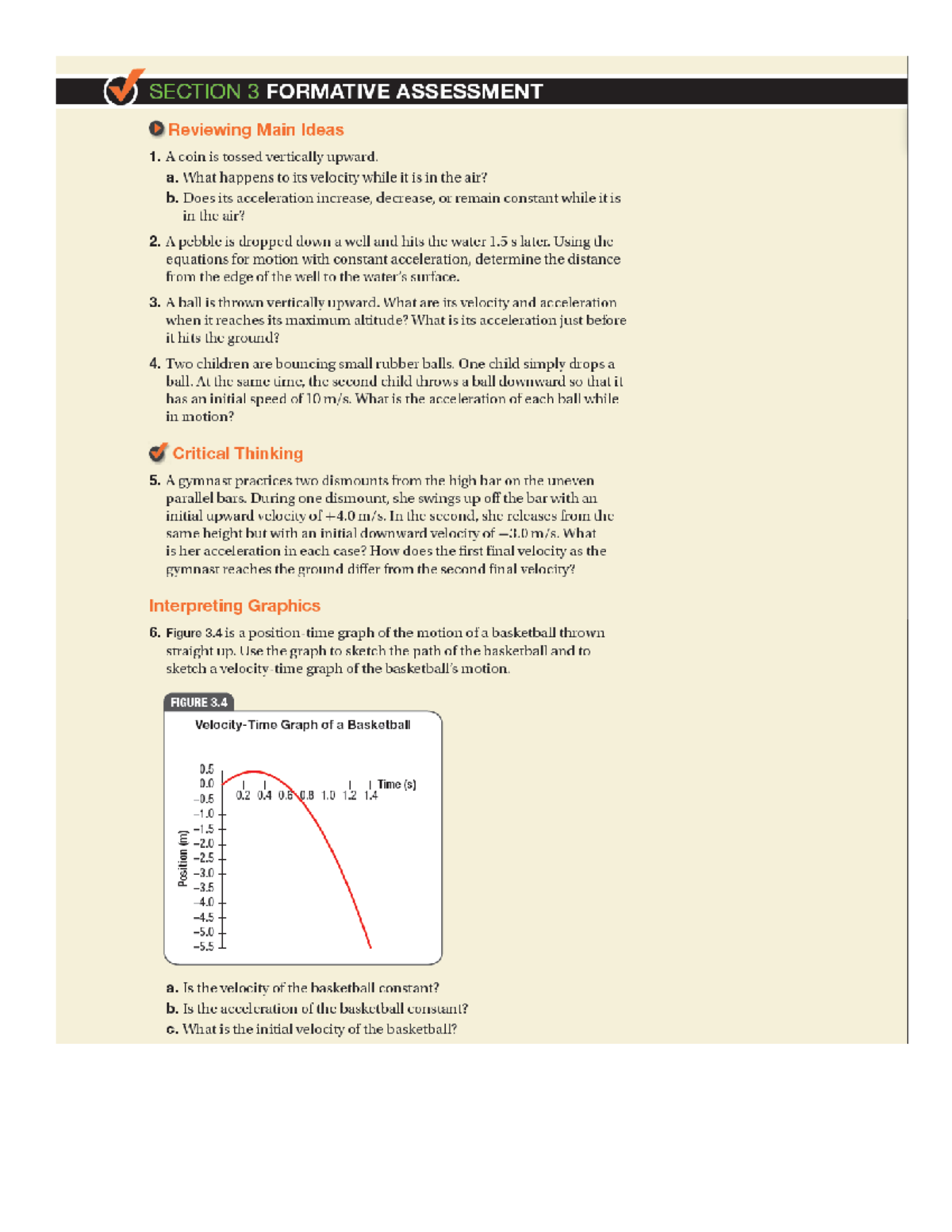 Classwork Formative Assesment - Matter and Energy - Studocu