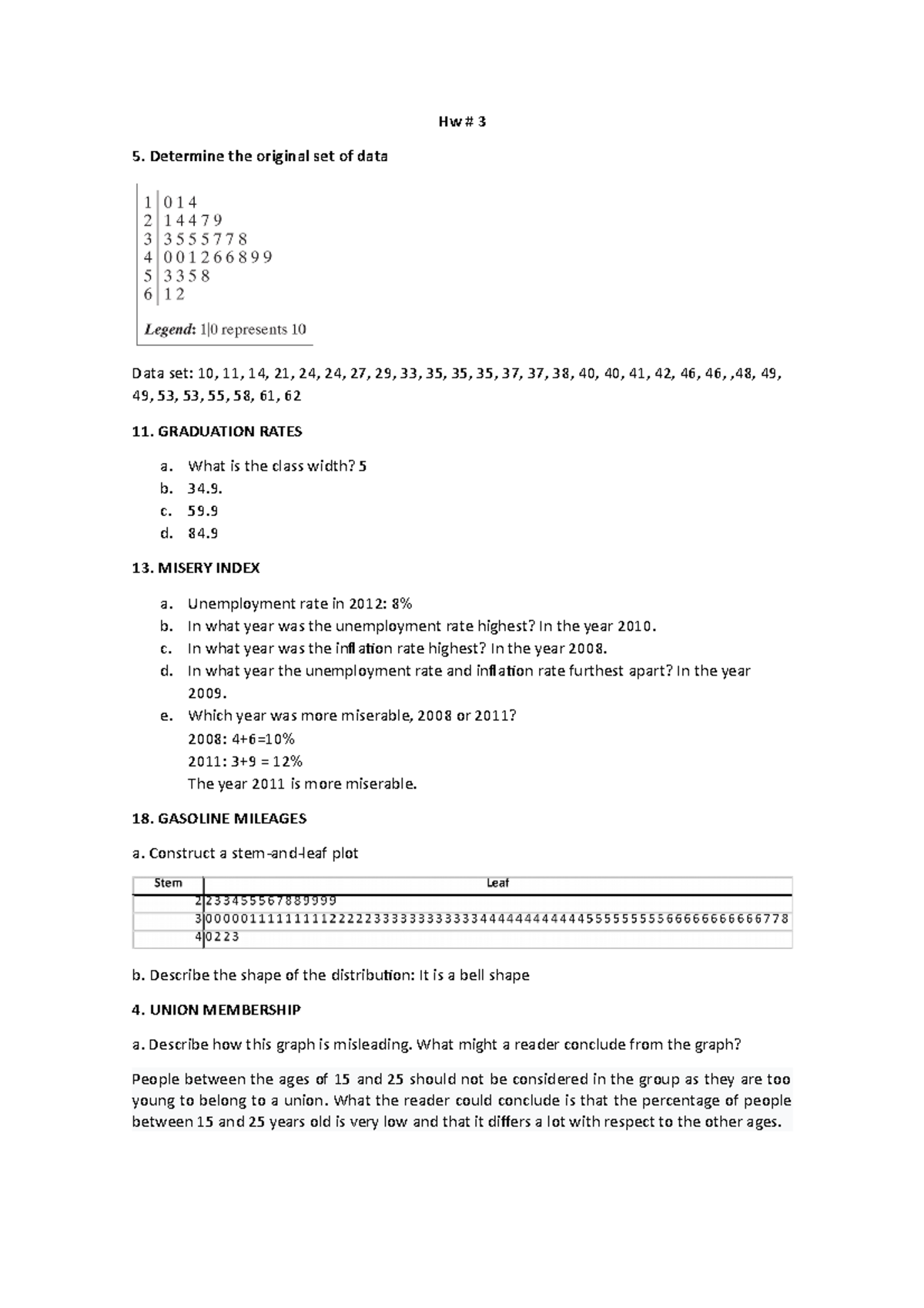 Hw 3 - Study questions associated with a valuation orientation: 1. What ...
