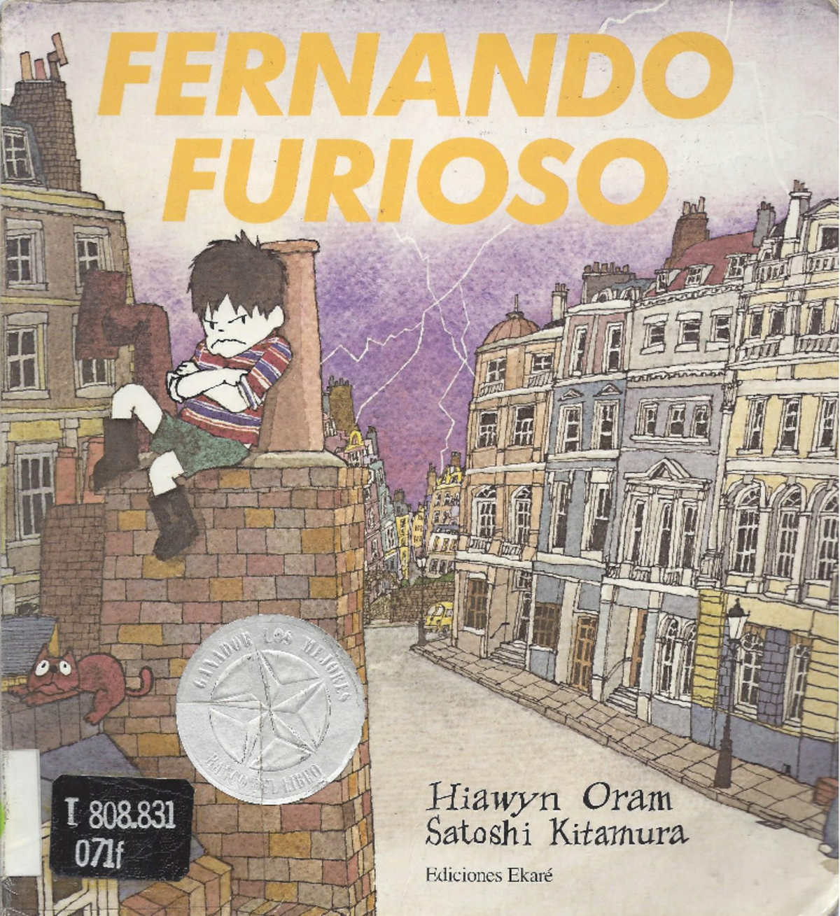 Fernando Furioso - RESUMEN - FERNANDO FURIOSO EEP I 808 Hiawyn Oram ...