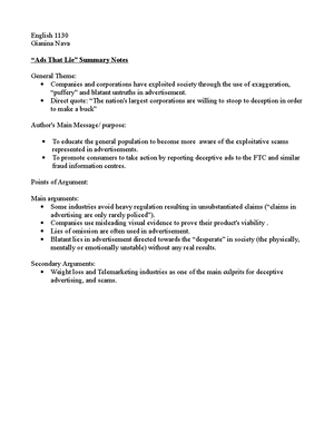 CYCC 3621-class notes - CYCC 3621- CHERYL INKSTER Jan 13 Lecture Notes ...