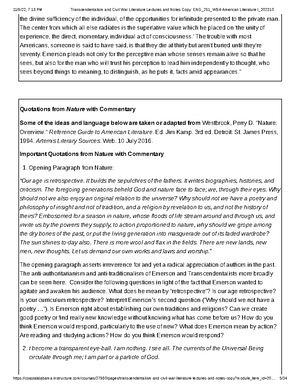 ENG251 Native American Creation Stories (Background Information ...