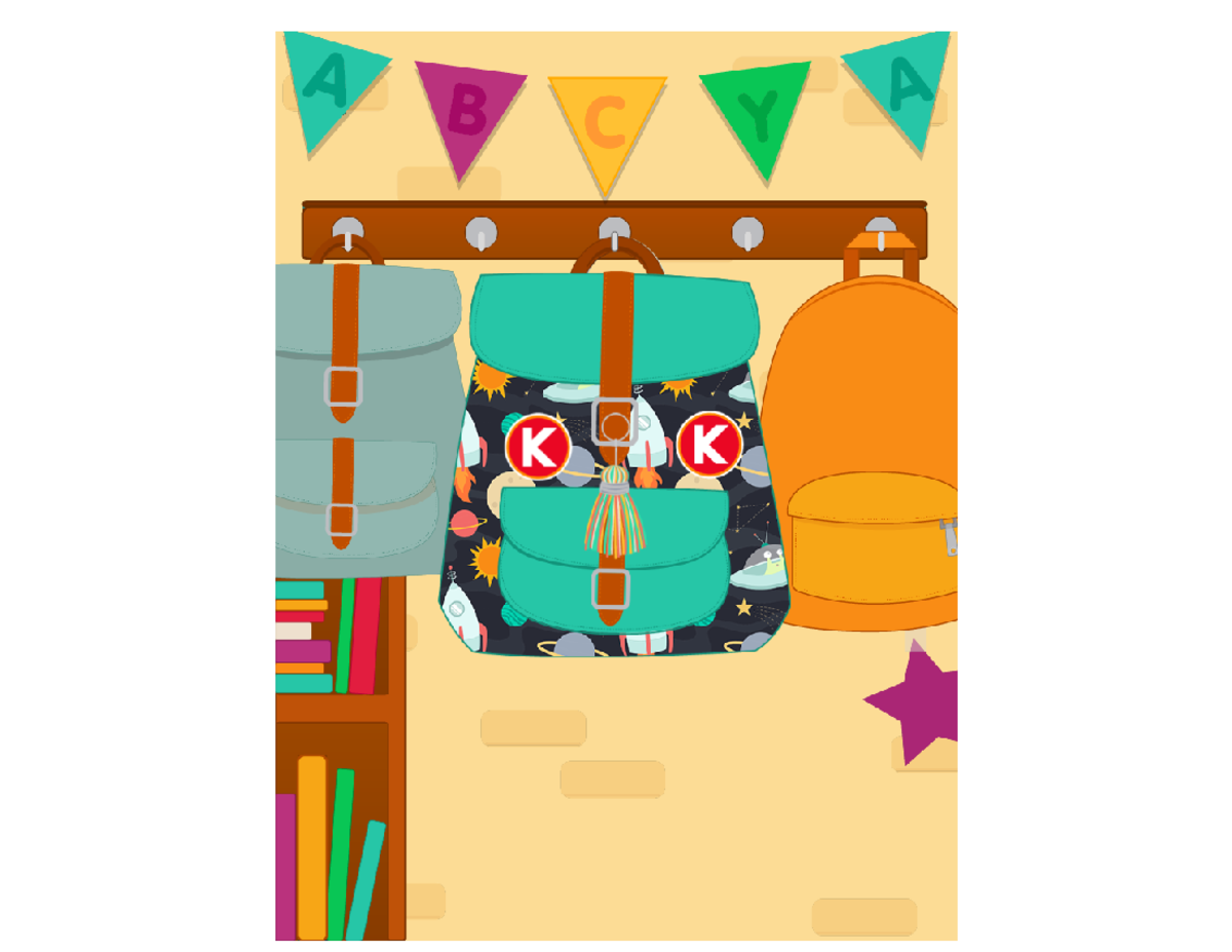 My Awesome Backpack - A B T K K I A B T K K I - Studocu