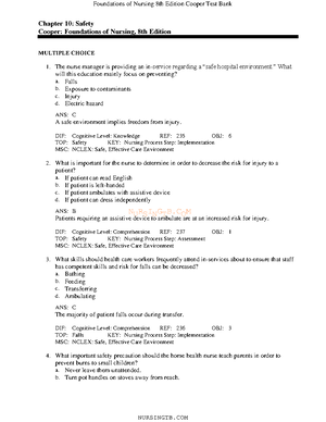 Chapter 12 TEST - ch 12 - Chapter 12: Vital Signs Cooper: Foundations ...
