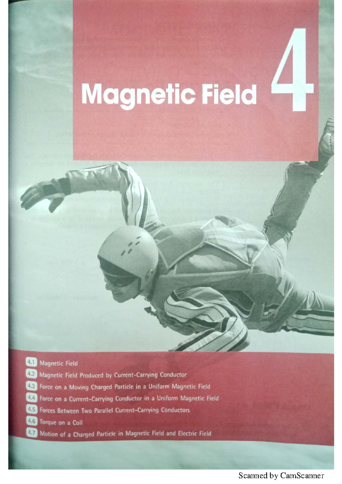 02-04 Magnetic Field - Physics II - Studocu