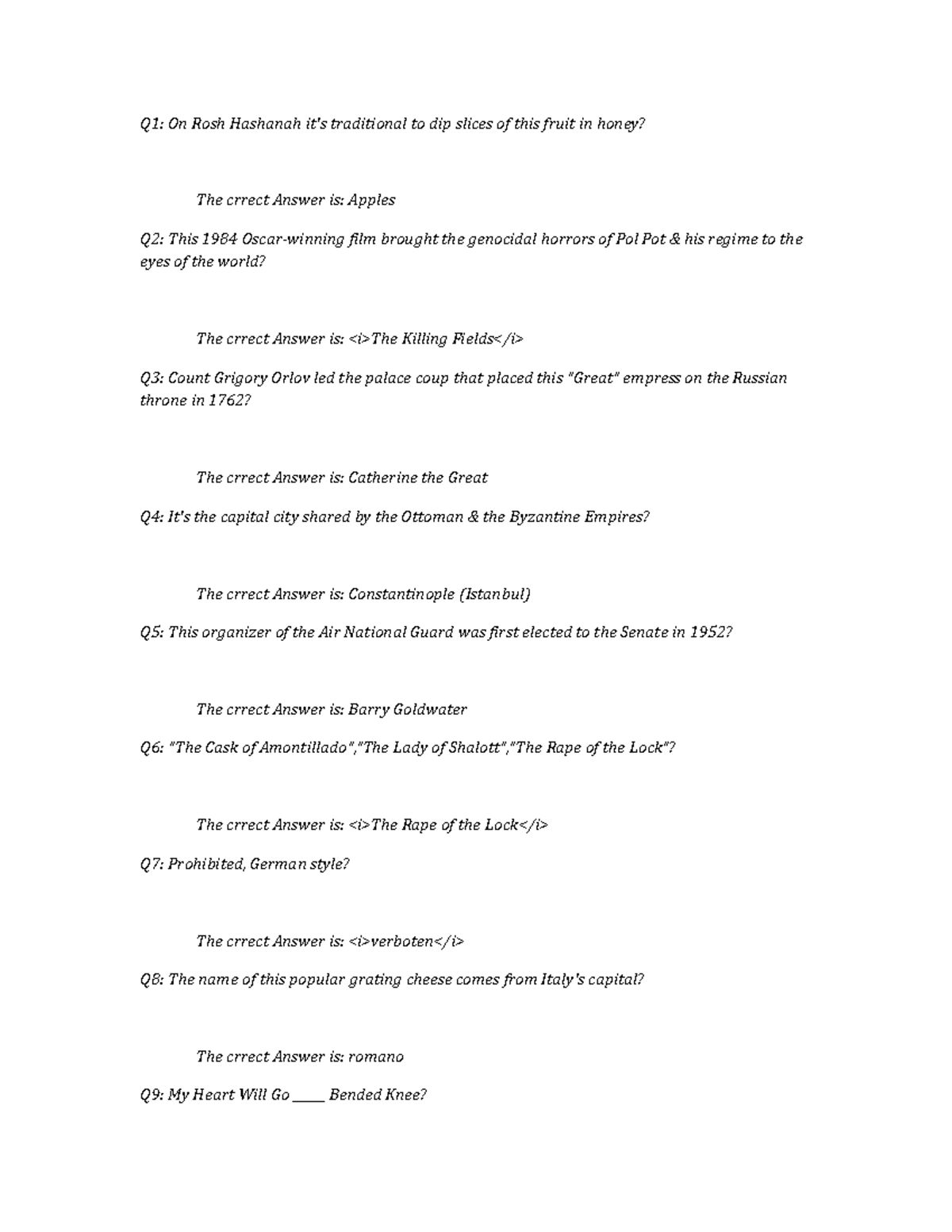 2 Report for SHRR - eece - Q1: On Rosh Hashanah it's traditional to dip ...