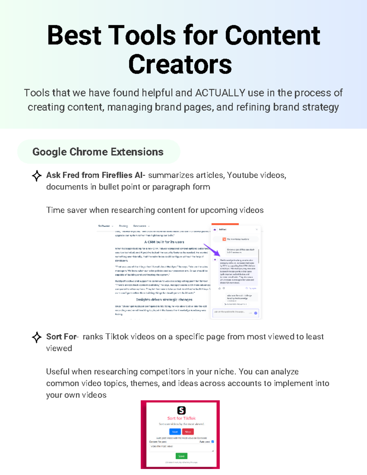 Best Tools for Content Creators - Tools that we have found helpful and ...
